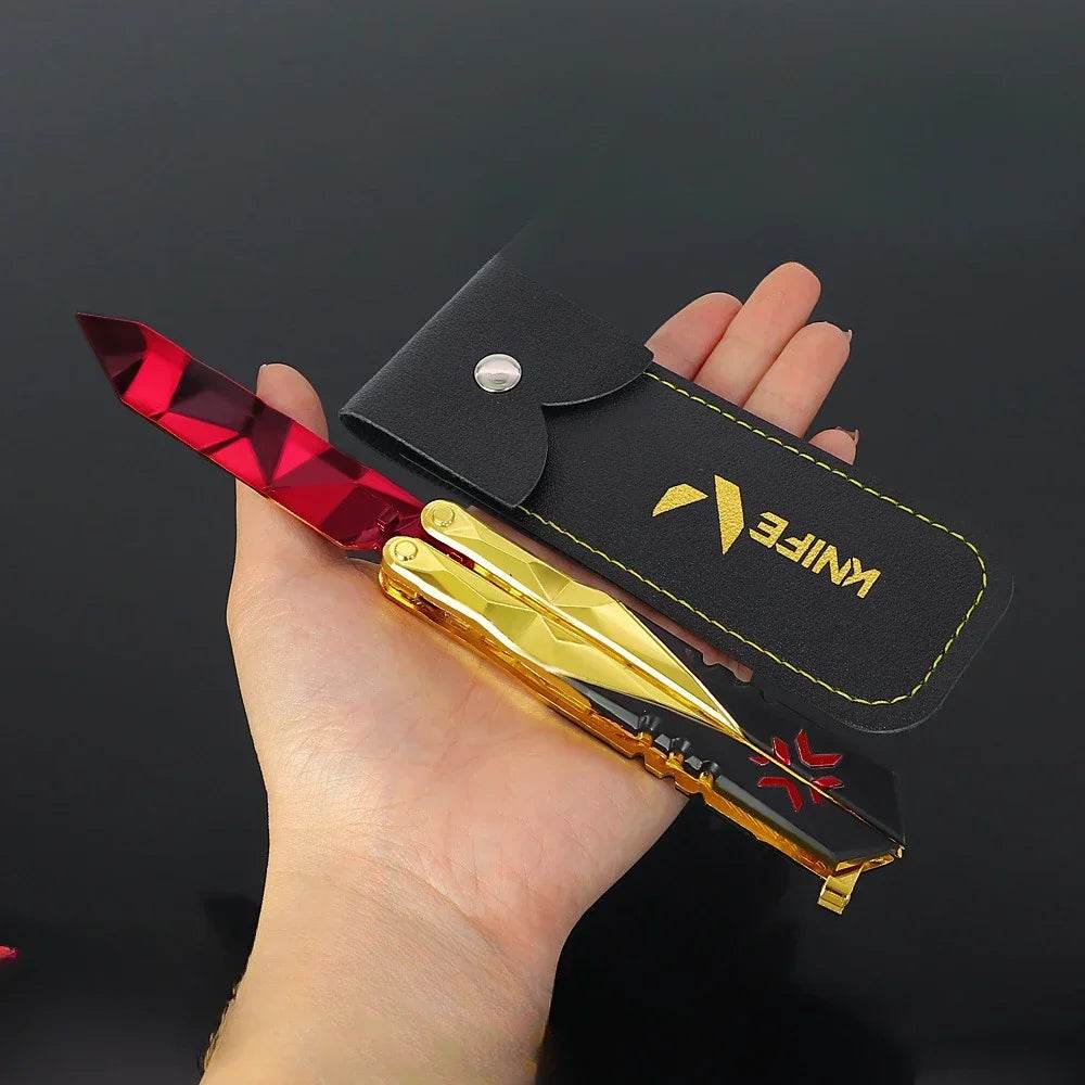 Valorant Champion Knife Skin l Valorant Prop Gift In Real Life l – The ...