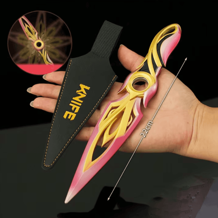 Mystbloom Valorant Knife l Perfect Valorant Fan Gift for Valorant Love ...