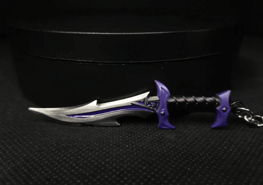 Knife Cosmetic Keychains – The Night Market