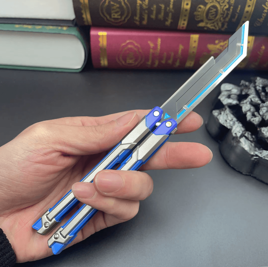 RGX Butterfly Knife V2 l Real-Life RGX Skin l Limited Edition Valorant ...