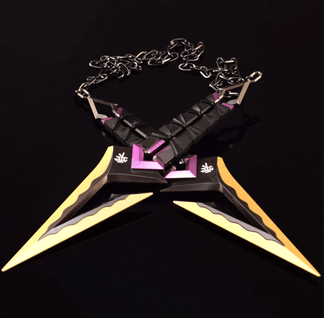 Kuronami Valorant Knife – The Night Market