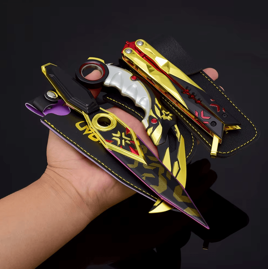 Valorant Champions Knife Skin Bundle l Valorant Collectible l Valorant ...