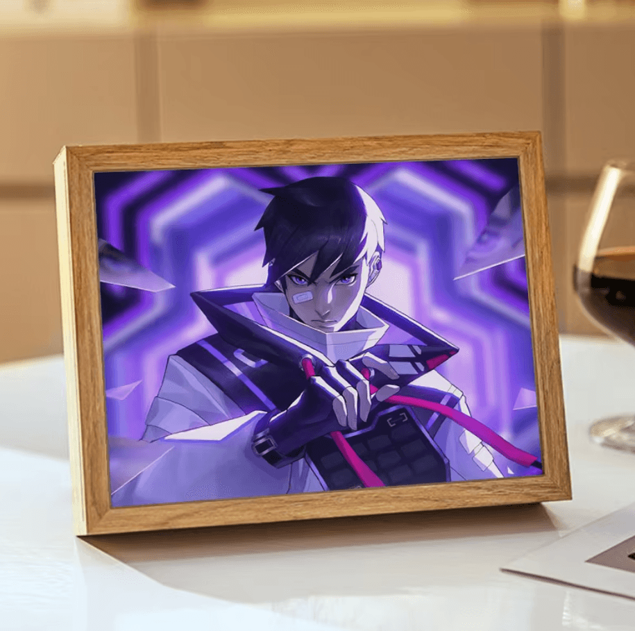 Valorant Agent LED Decor l Cute Valorant Gift for Girlfriend l Valoran ...