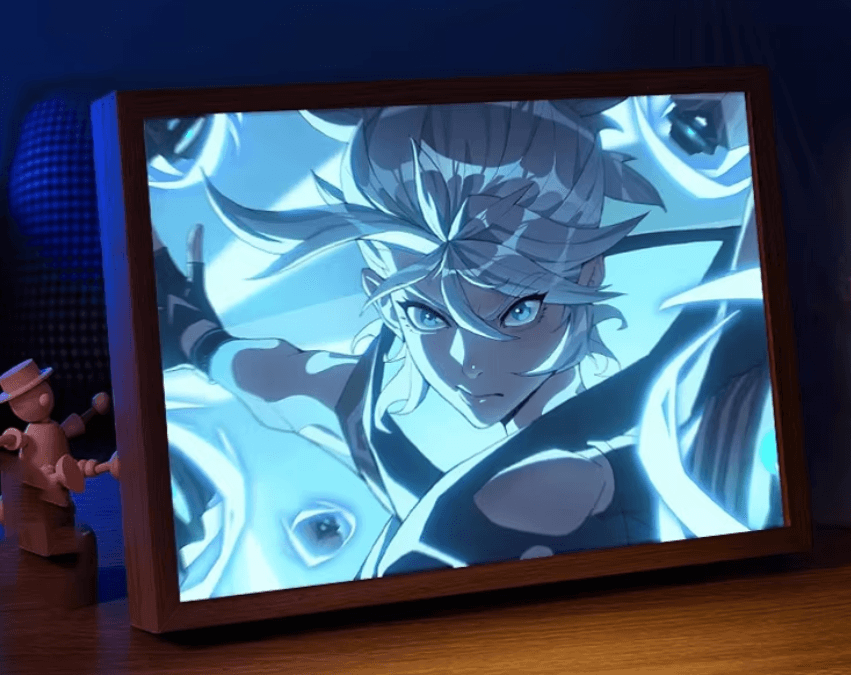 Valorant Agent LED Decor l Cute Valorant Gift for Girlfriend l Valoran ...