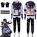 Valorant ISO Cosplay Set l Real-Life ISO Outfit l Valorant Cosplay Gea ...