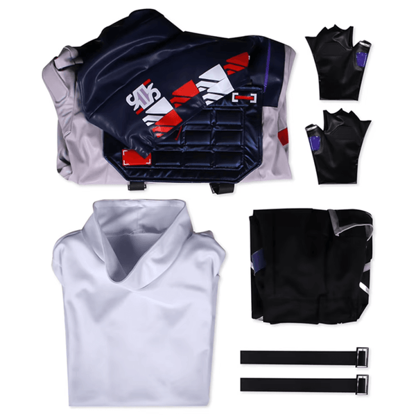 Valorant ISO Cosplay Set l Real-Life ISO Outfit l Valorant Cosplay Gea ...