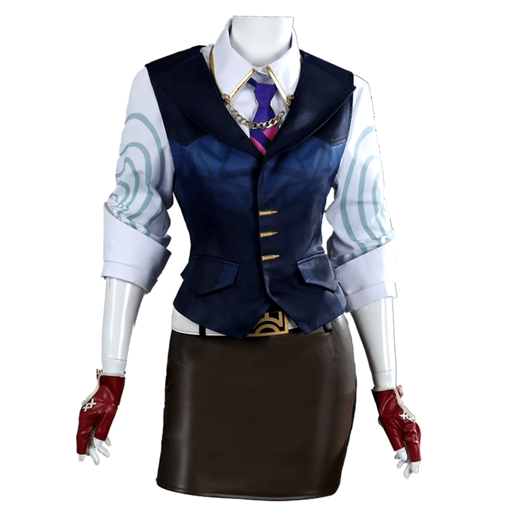 Valorant Chamber Cosplay Set l Real-Life Chamber Outfit l Valorant Cos ...