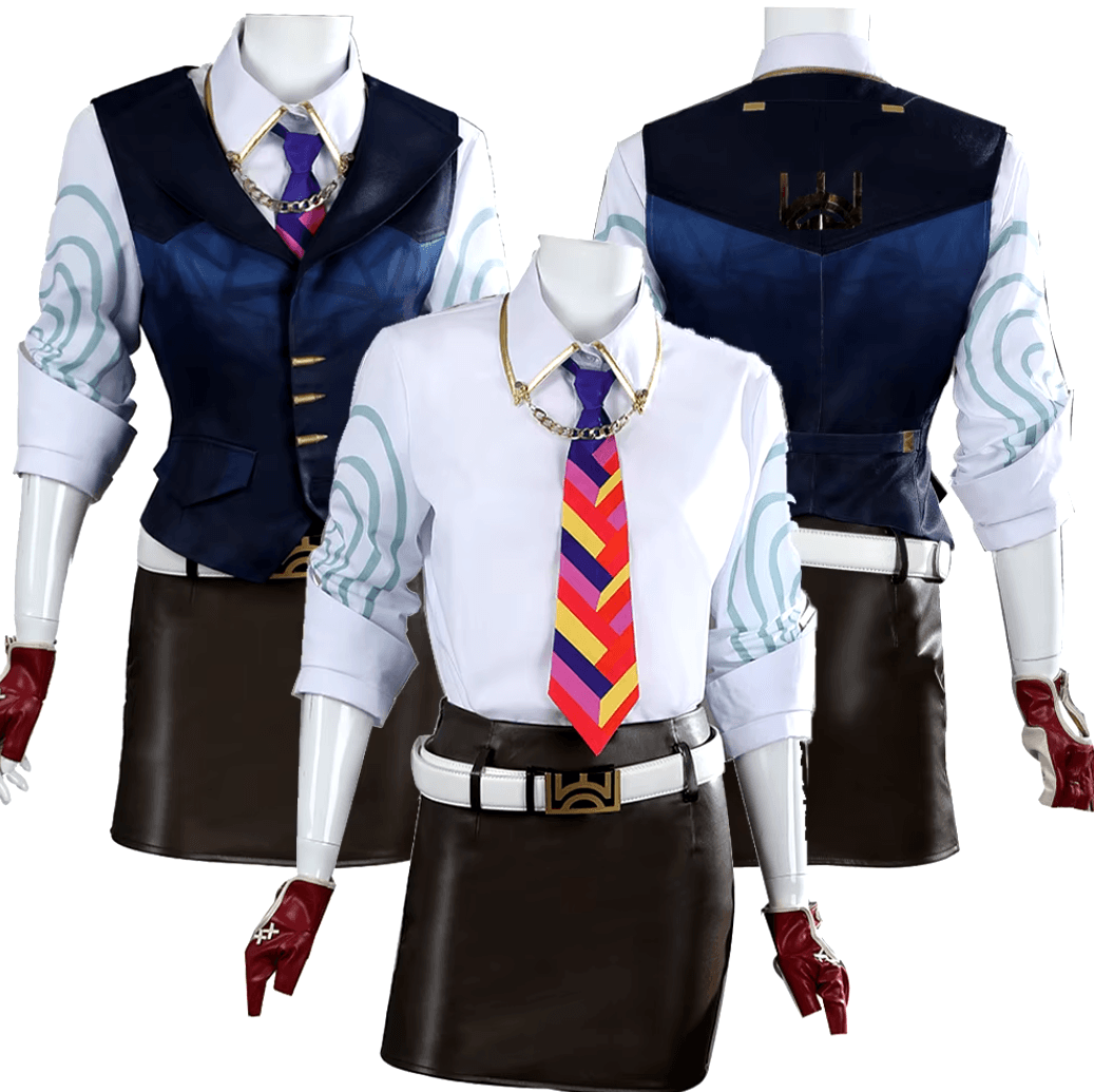 Valorant Chamber Cosplay Set l Real-Life Chamber Outfit l Valorant Cos ...