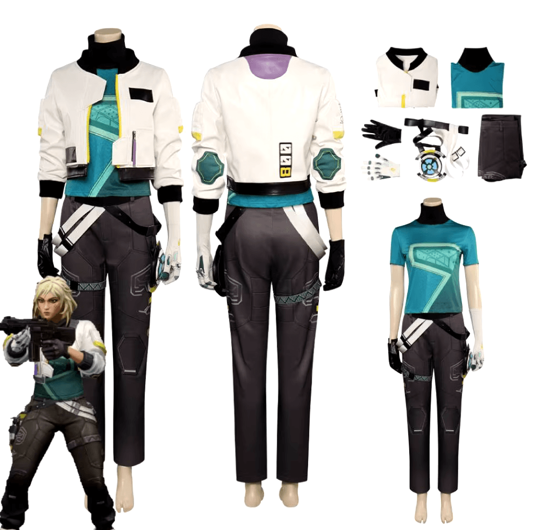 Valorant Deadlock Cosplay In Real Life l Valorant Cosplayer Gift l ...