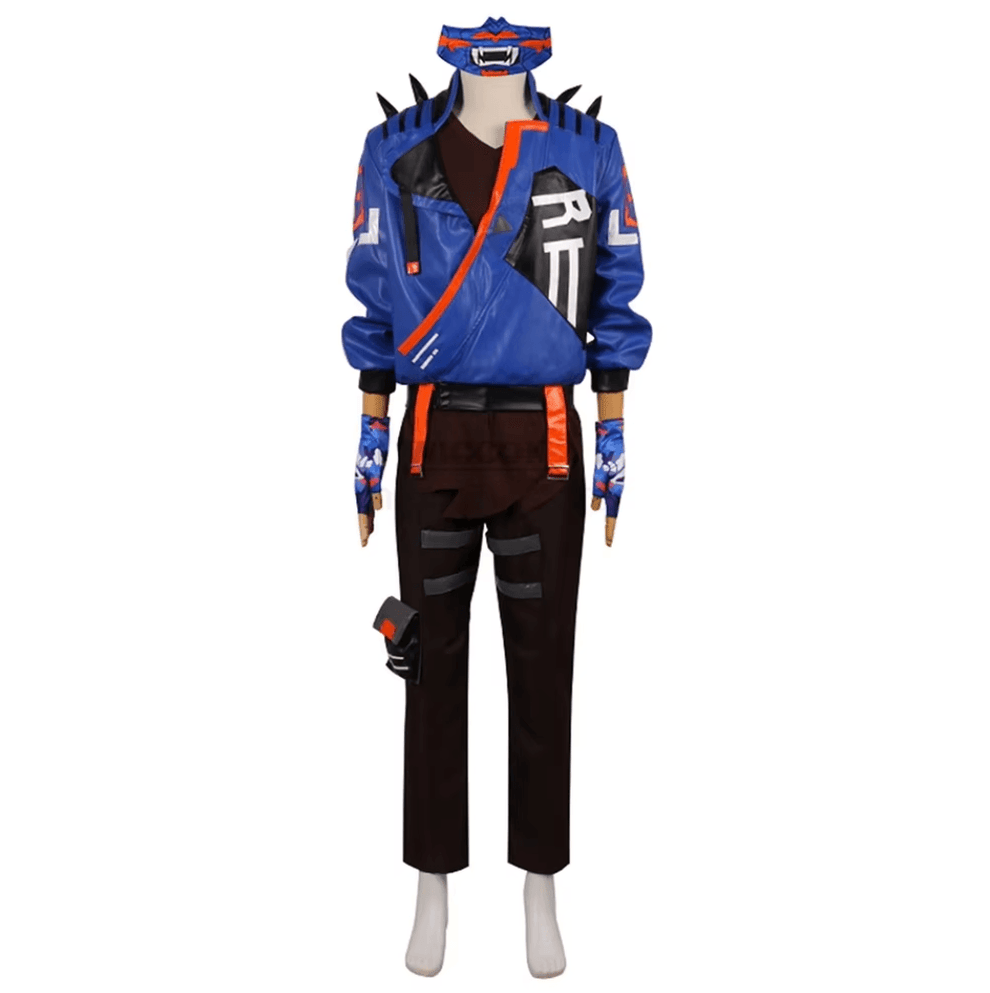 Valorant Yoru Cosplay Costume – Full Outfit Set for Anime, Gaming Conv ...