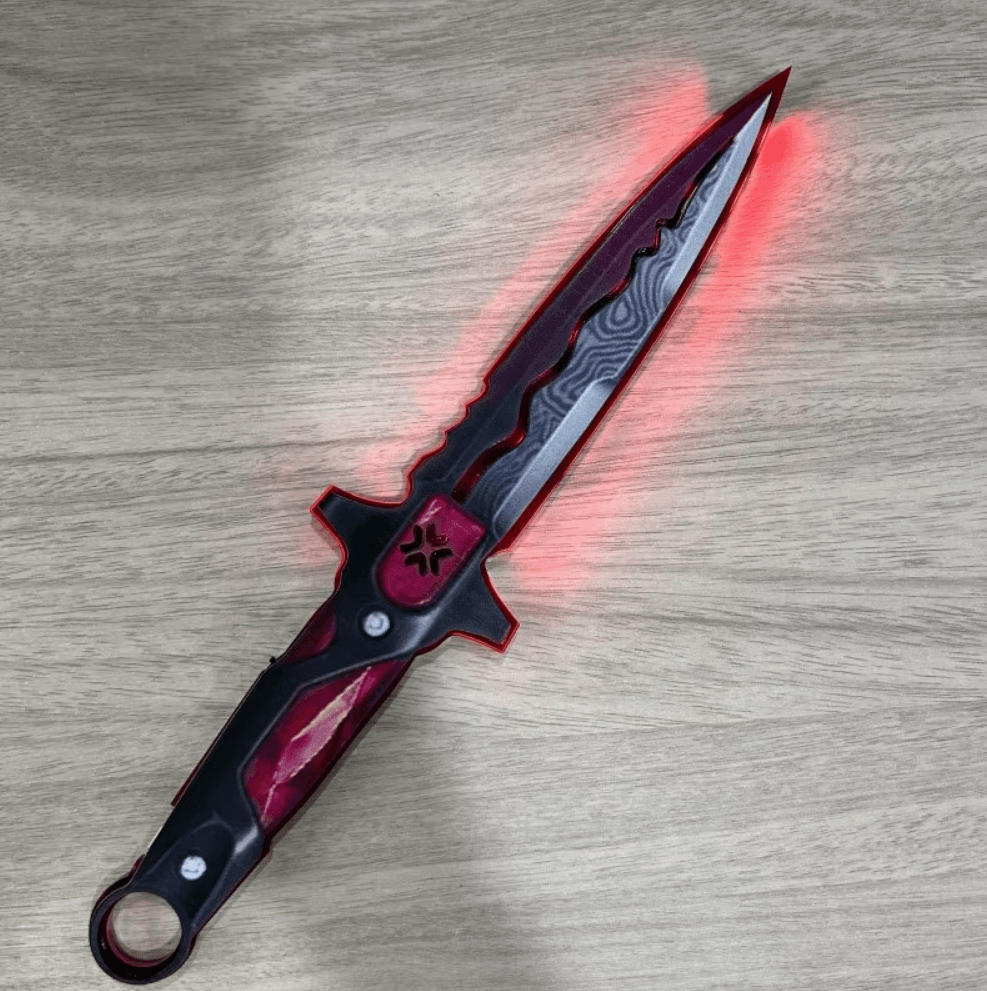 Valorant VCT Knife Prop IRL l VCT Tournament Cosplay In Real Life l ...