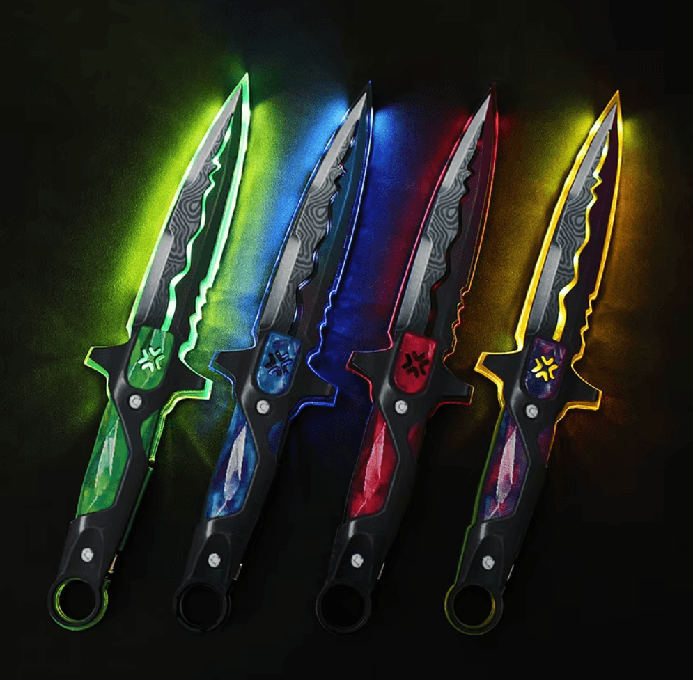 Valorant VCT Knife Prop IRL l VCT Tournament Cosplay In Real Life l ...