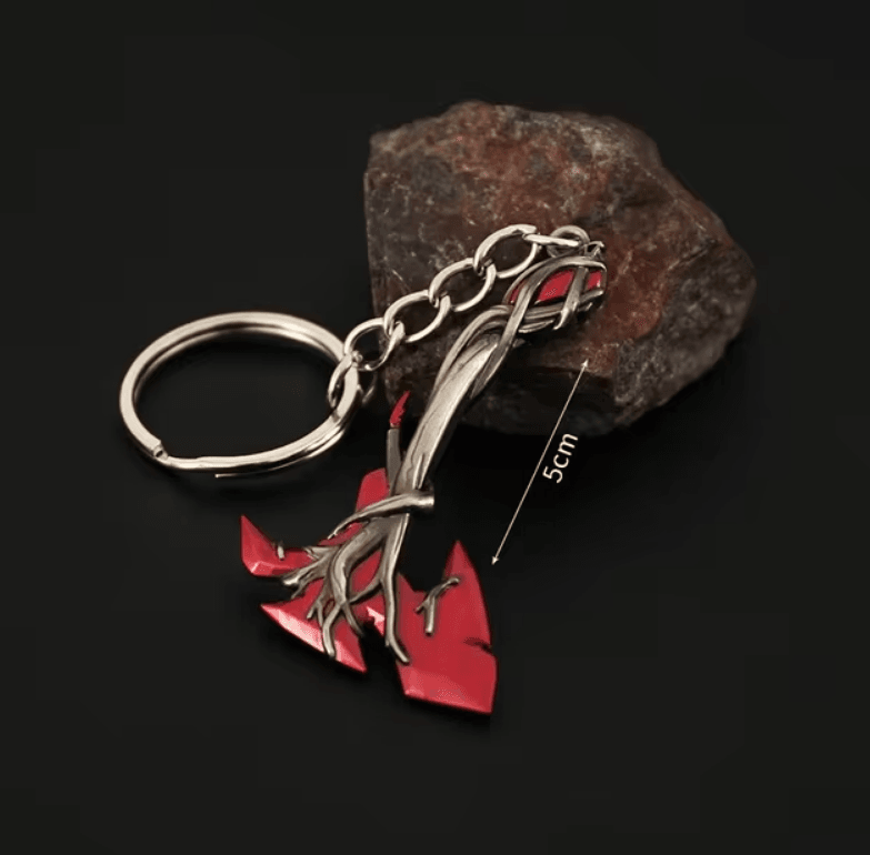 Gaias Vengeance Axe Keychain Skin l Valorant Inspired Accessory l Gami ...