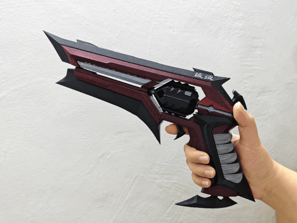 Kuronami Sheriff Valorant Gun Prop l Valorant Fan GIft – The Night Market