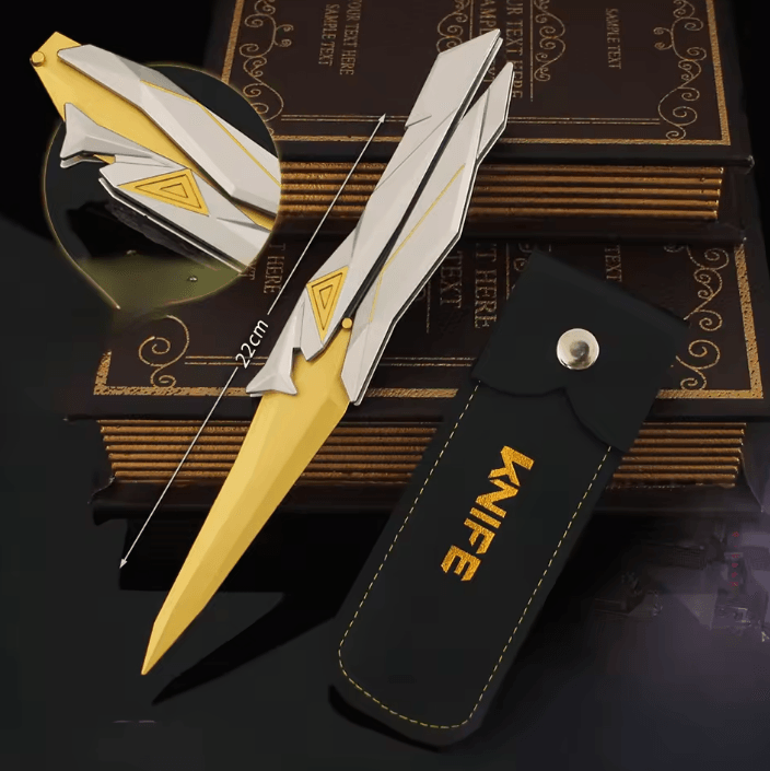 Valorant Singularity Butterfly Knife l Valorant Knife Prop IRL l – The ...