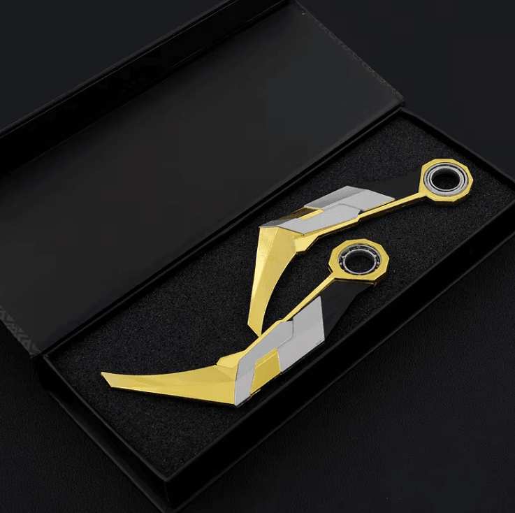 Valorant Prime Karambit V2 l Valorant Knife Skins IRL l – The Night Market