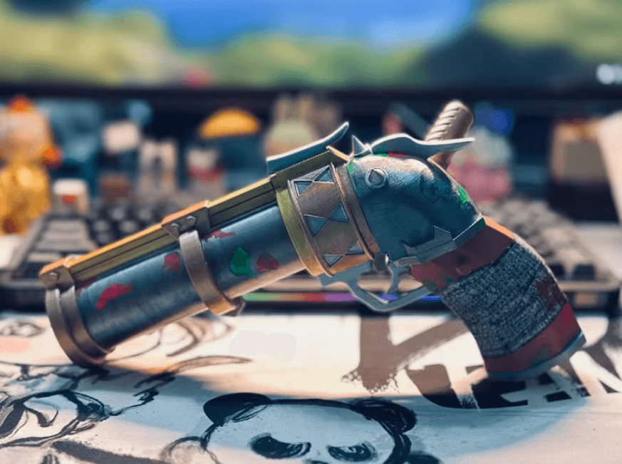 Arcane Sheriff V1 Replica l Valorant Sheriff Prop Gun l Collector’s Di ...