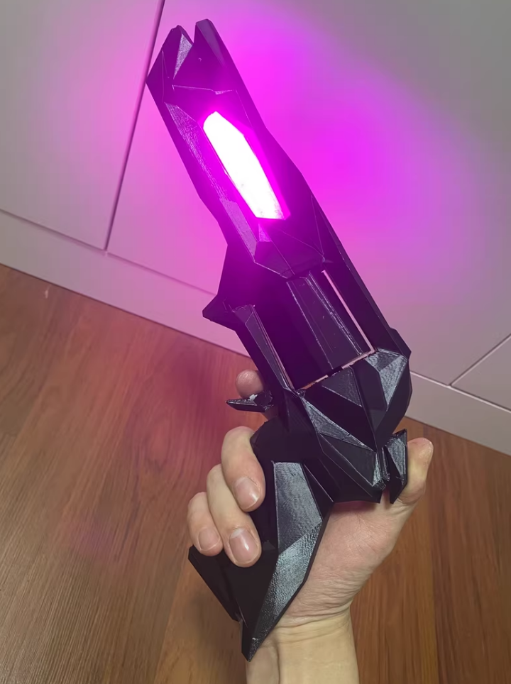 LED Singularity Sheriff Replica | Valorant Sheriff Skin IRL – The Night ...