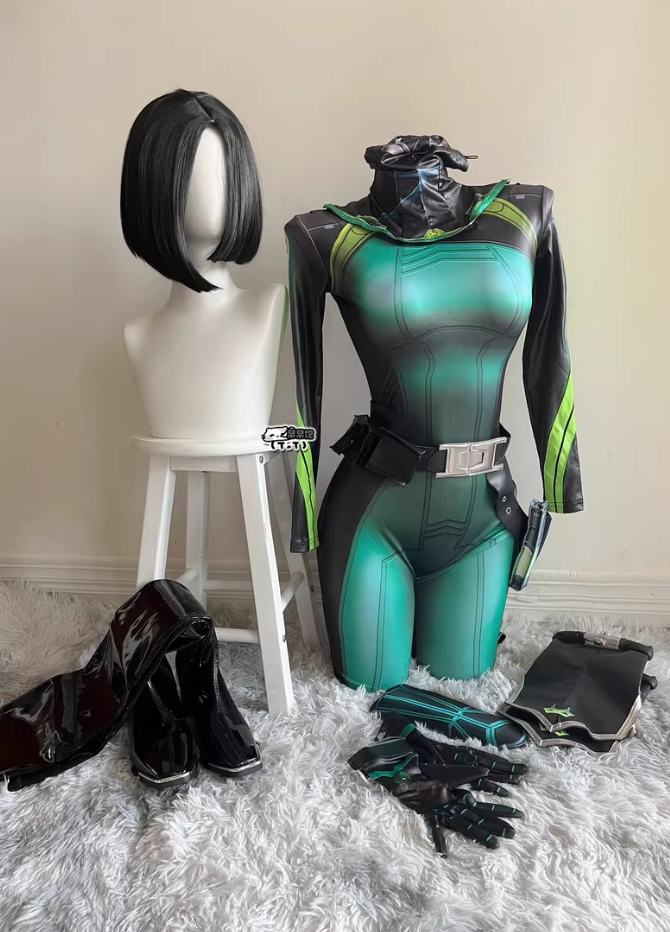VIPER COSPLAY FULL OUTFIT – The Night Market