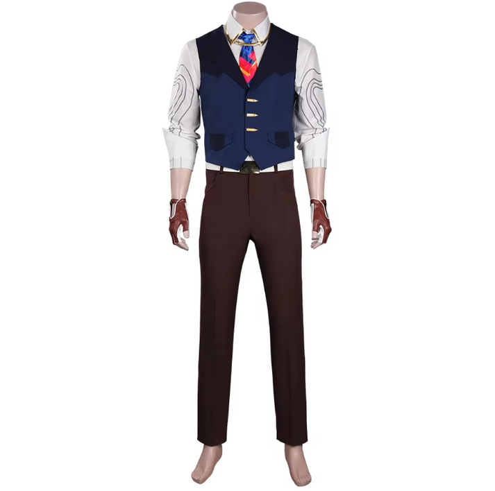 Valorant Chamber Cosplay Set l Real-Life Chamber Outfit l Valorant Cos ...