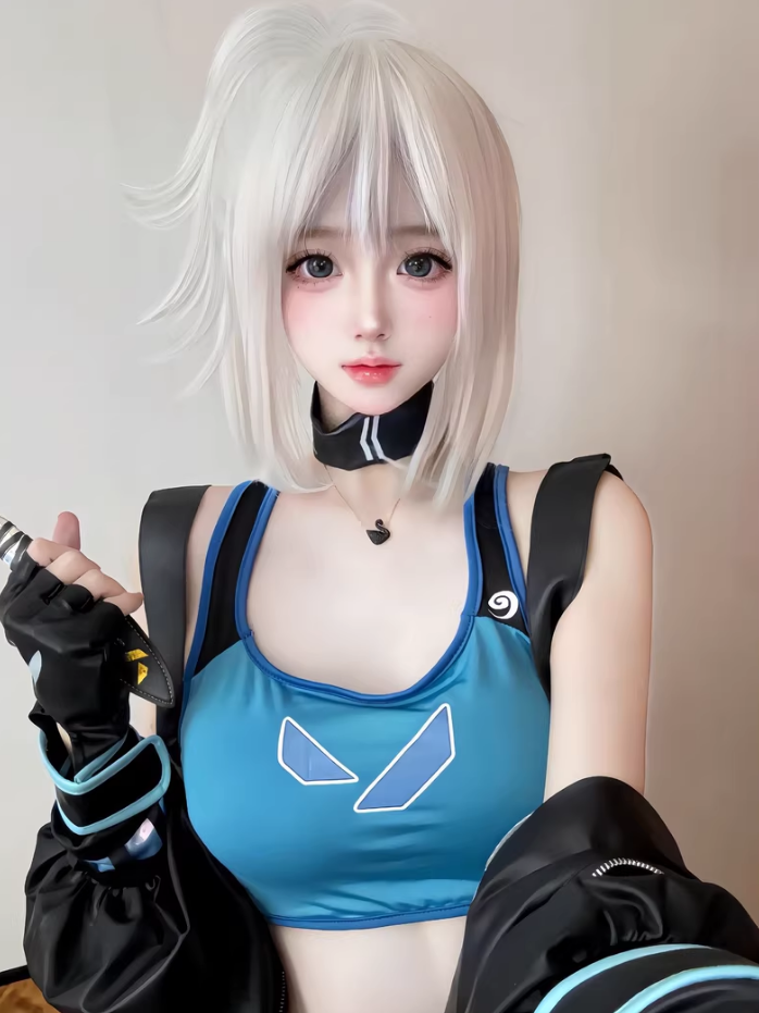 Modern Jett Cosplay Outfit | Valorant Agent Costume Set – The Night Market