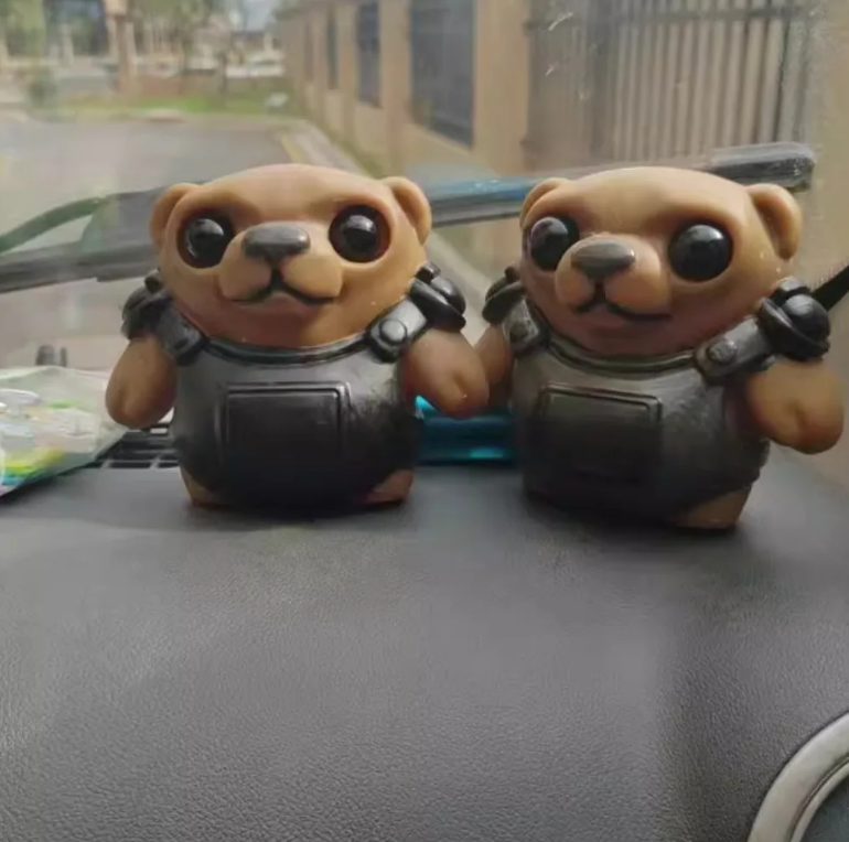 Valorant Tacti-Series Bear | Valorant-Inspired Stress Relief Toy & Dec – The Night Market