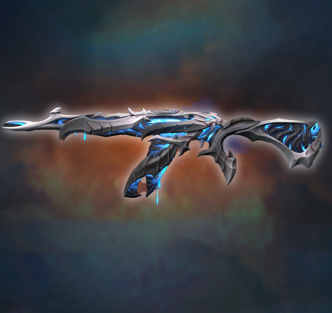 Valorant Primodium Vandal IRL Prop – Full-Scale 85cm Replica Skin for ...