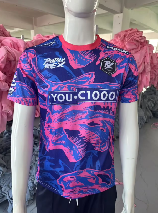 PRX Valorant Jersey – Original Edition | Esports Teamwear & Gaming App ...