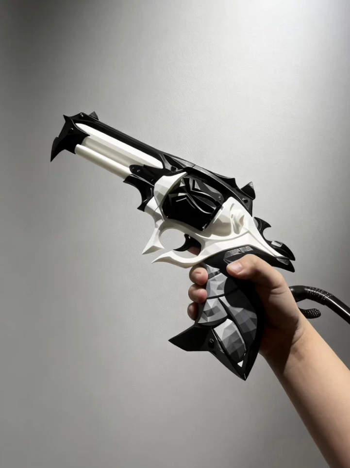 Reaver Sheriff Valorant Prop IRL l High-Quality Cosplay & Perfect Chri ...