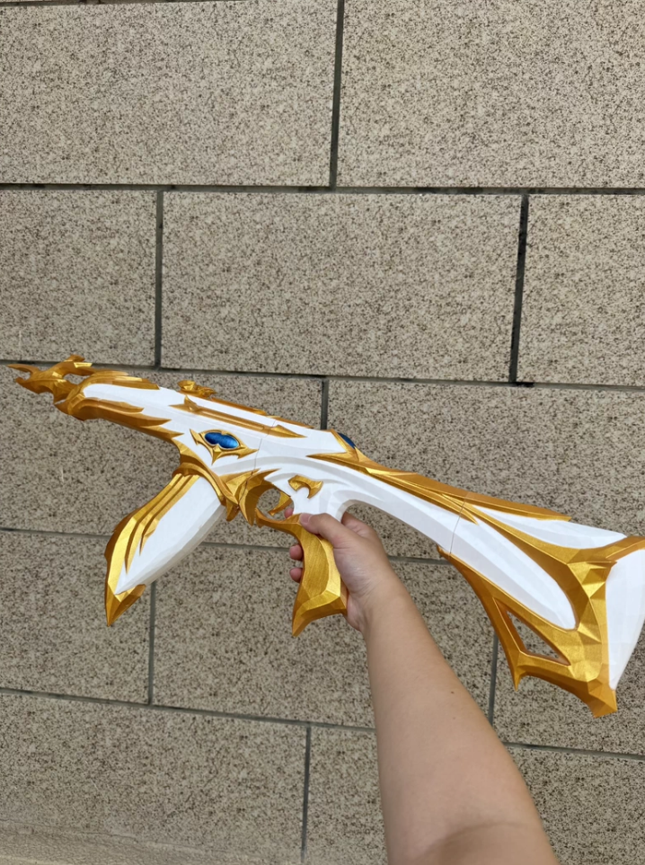 Forsaken Vandal Gun Prop IRL l Valorant-Inspired Replica l Cosplay & C ...