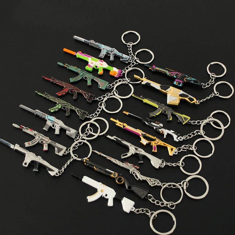 Valorant Keychain Skin Bundle – The Night Market