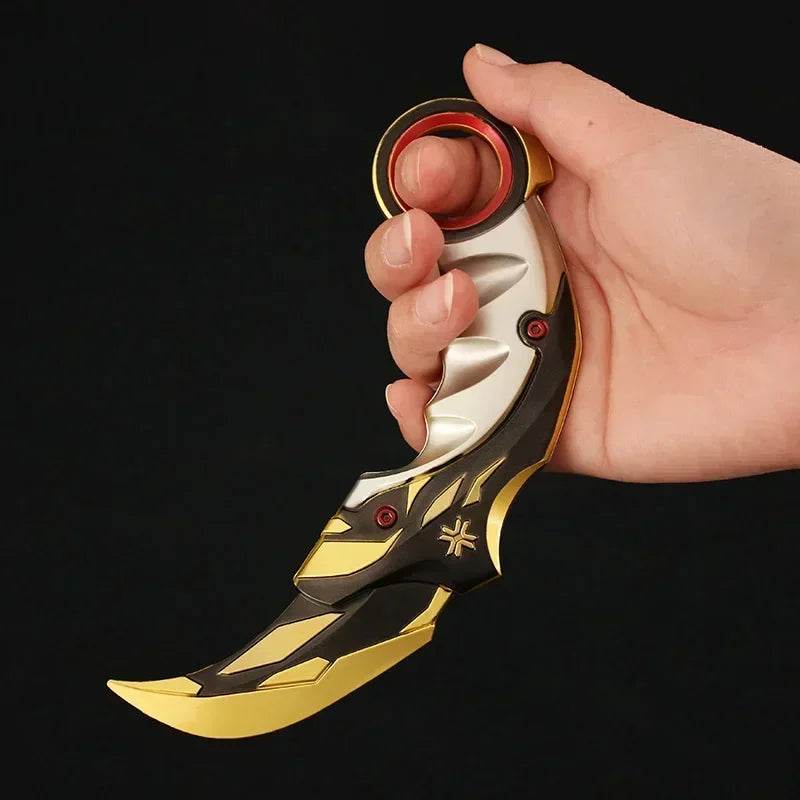Champions Karambit Skin l Valorant Lover Gift l Valorant Cosplay Prop ...