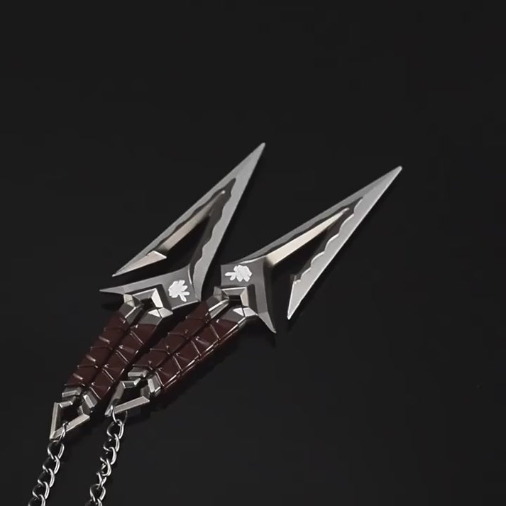 Kuronami Valorant Knife – The Night Market