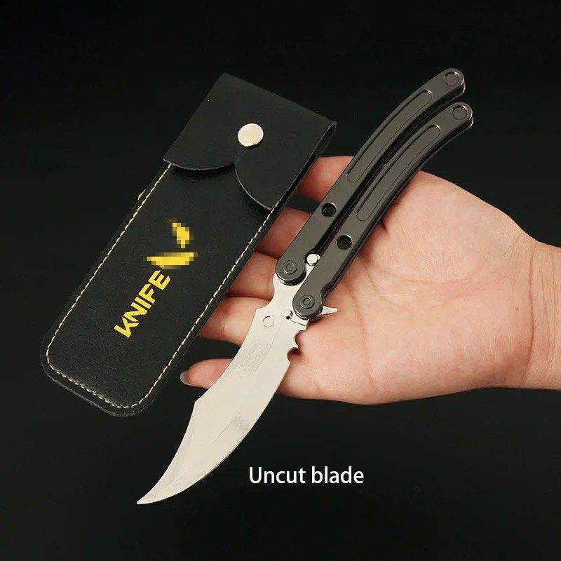 Valorant Black Market Butterfly Knife IRL l Valorant Prop Skins In Rea ...